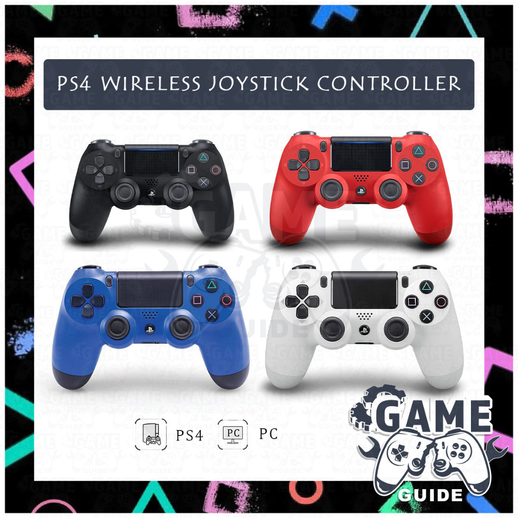 Jual DS4 HIGH QUALITY V2 PS4 Wireless Controllers Controller Joystick ...