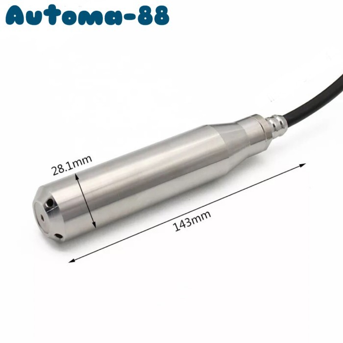 Jual Bagus Liquid Level Transmitter Air Water Solar Oil Submersible ...