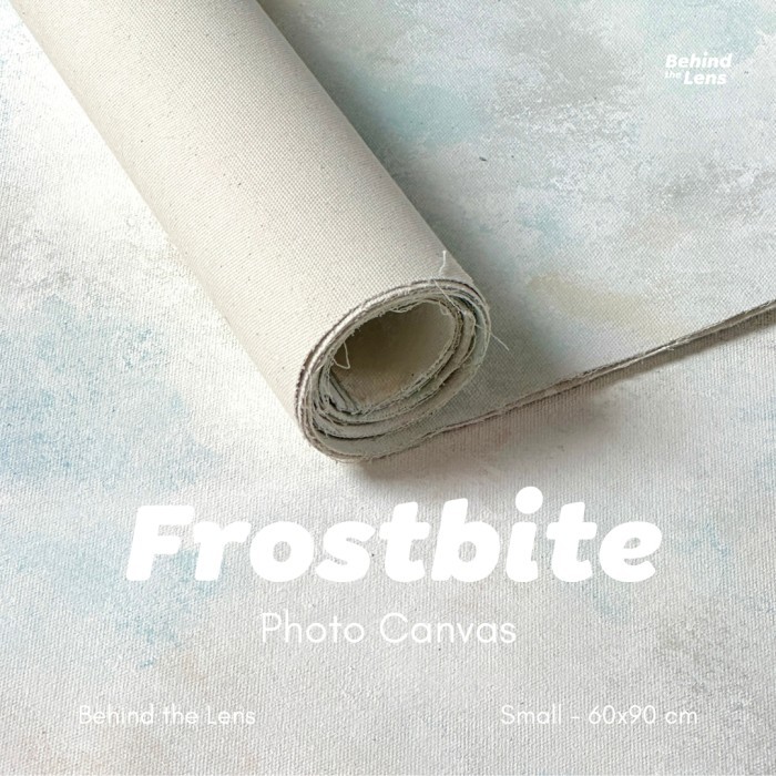 Jual HARGA DISC - Frostbite Photo Canvas - [60x90 cm] - Behind the Lens ...