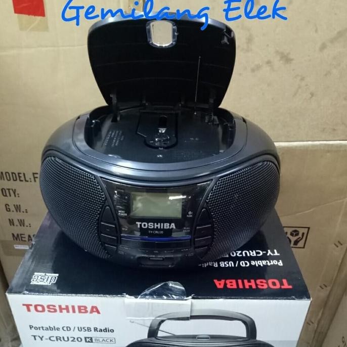 Jual Mini Compo Toshiba Ty-Cru20 ( Usb,Mp3,Radio ) | Shopee Indonesia