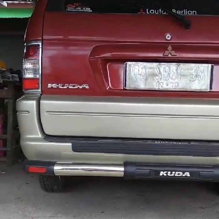 Jual Pengaman Bumper Belakang Kuda Grandia 2002 2003 2004 Stainless ...