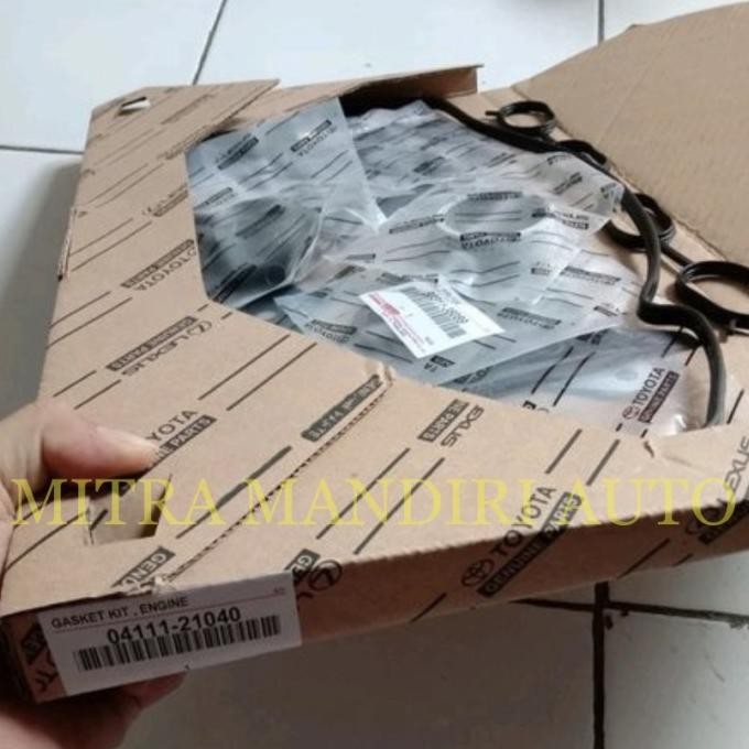 Jual PAKING SET PACKING FULL SET TOYOTA YARIS VIOS LIMO HIGH QUALITY ...