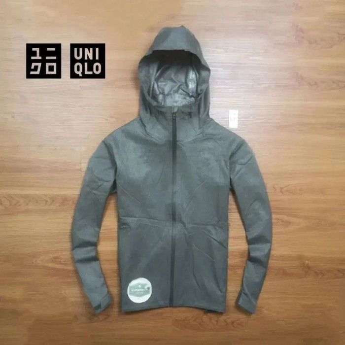 Jual UNIQLO BLOCKTECH JACKET | Shopee Indonesia