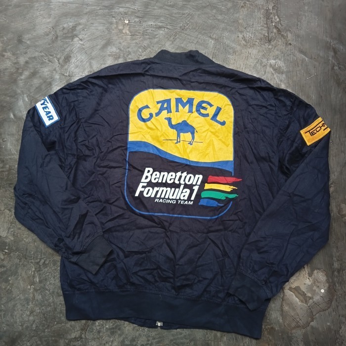 Jual VINTAGE BENETTON FORMULA 1 CAMEL RACING TEAM JACKET (RARE ...