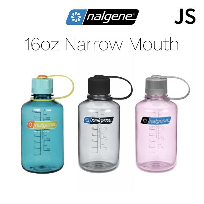 Jual Botol Minum Nalgene 16oz Narrow Mouth Water Bottle 500ml Outdoor ...