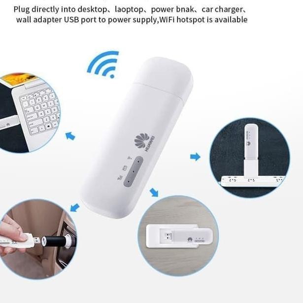Jual Modem Wifi Huawei Wingle E8372 Speed 150Mbps 4G LTE Cat4 Wi-Fi ...