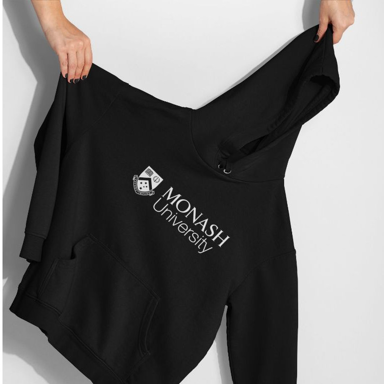 Jual Hoodie Jumper Sweater - Monash University | Shopee Indonesia