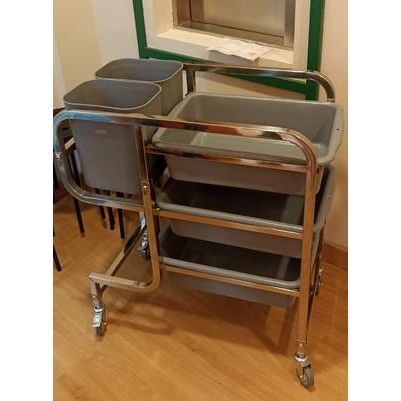Jual MUTU DCT-31 Dish Collecting Trolley / Troli Pengangkut Piring ...