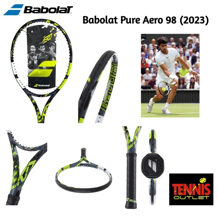 Jual Raket Babolat Pure Aero 98 (2023) | Shopee Indonesia