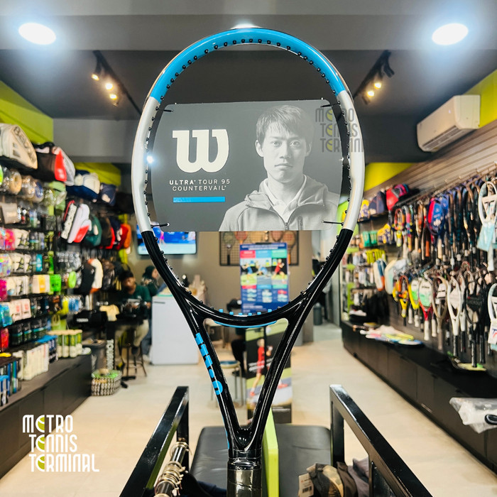 Jual Wilson Ultra Tour 95 Countervail V3 2024 Tennis Racket ( Raket ...