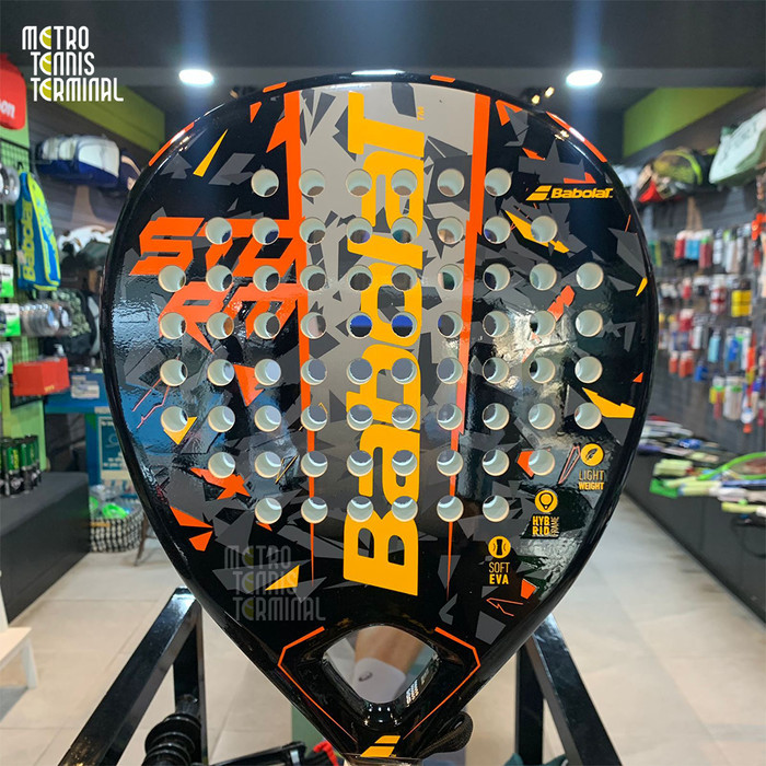 Jual Babolat Storm Tenis Padel ( Raket Tenis Padel Babolat ) | Shopee ...