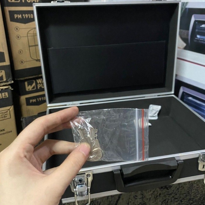 Jual TERMURAH - KRISBOW KOPER PERKAKAS ALUMINIUM DENGAN BUSA 38X26X12CM ...