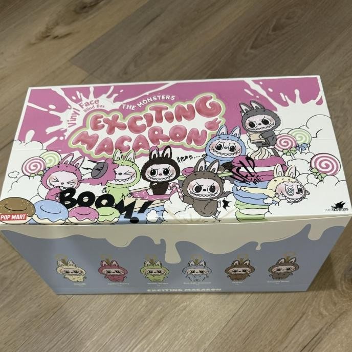 Jual Labubu Macaron Original 1 box isi 6 pcs GM | Shopee Indonesia