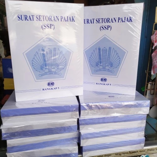Jual NEW Buku surat setoran pajak I SSP 5 Rangkap ( isi 10 Buku) | Shopee Indonesia