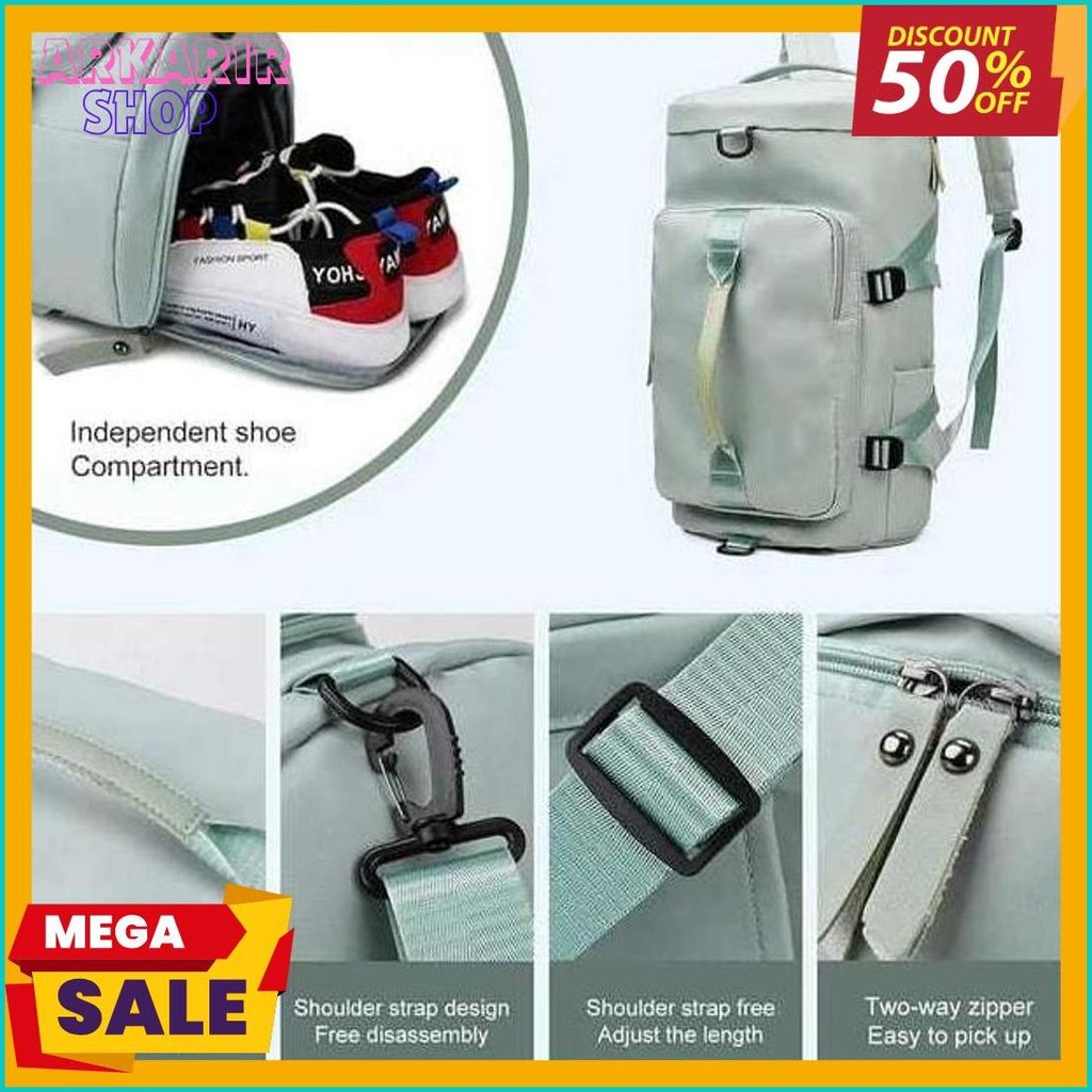 Jual Tas Travel Berkapasitas Besar/Tas Kebugaran/Tas Olahraga/Tas Bahu ...