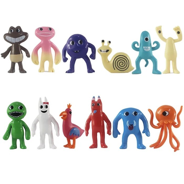 Jual ACTION FIGURE SET GARTEN OF BAN BAN MAINAN BONEKA PLUSH TOYS OF ...