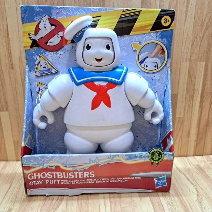 Jual Ghostbusters Stay Puft Marshmallow Man figure Hasbro | Shopee ...