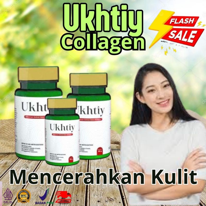 Jual Lebih Murah > Collagen Ukhtiy Minuman Kecantikan Halal Dan Sudah ...