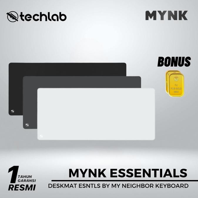 Jual MYNK ESSENTIALS Deskmat / DeskPad / Mousepad by My Neighbour ...