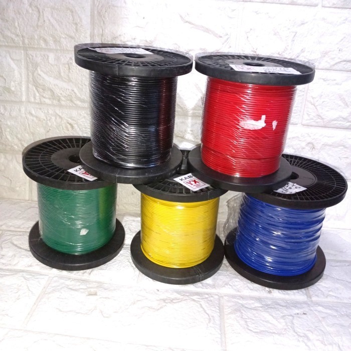 Jual KOMPLIT kabel 18AWG tinned CU serabut kabel 18 AWG kabel tunggal per meter | Shopee Indonesia