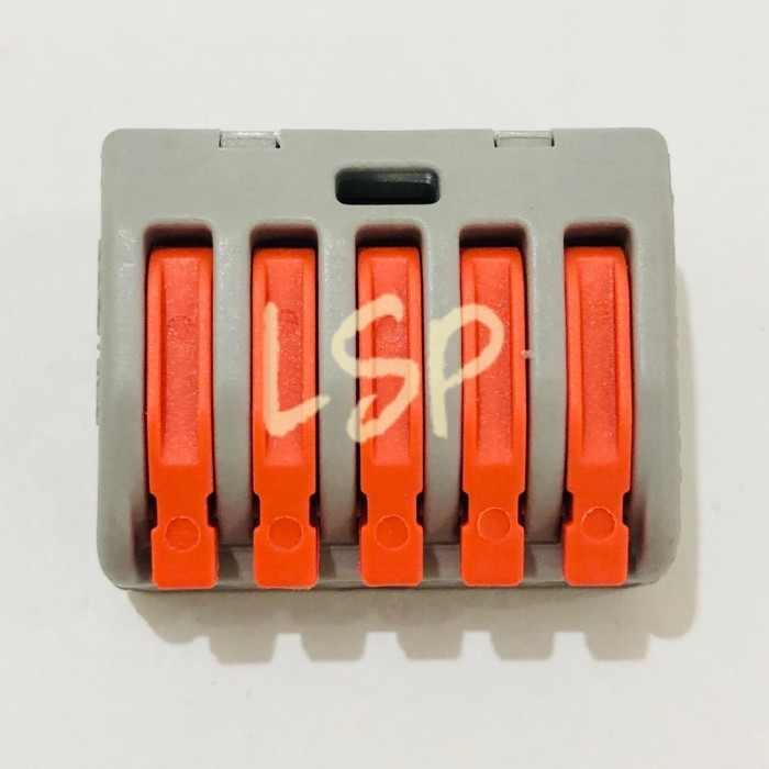 Jual TERBARU Konektor Kabel PCT 215 Wago Terminal 5 Pin Cable Connector 5 Kabel Pin | Shopee ...