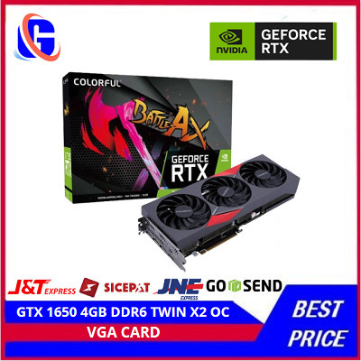 Jual HARGA DISC - COLORFUL GEFORCE RTX 3050 NB 8G EX-V 8GB GDDR6 ...