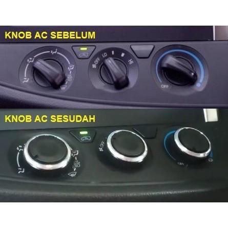 Jual Knob Ac Elegant Toyota Innova Reborn Type G | Shopee Indonesia