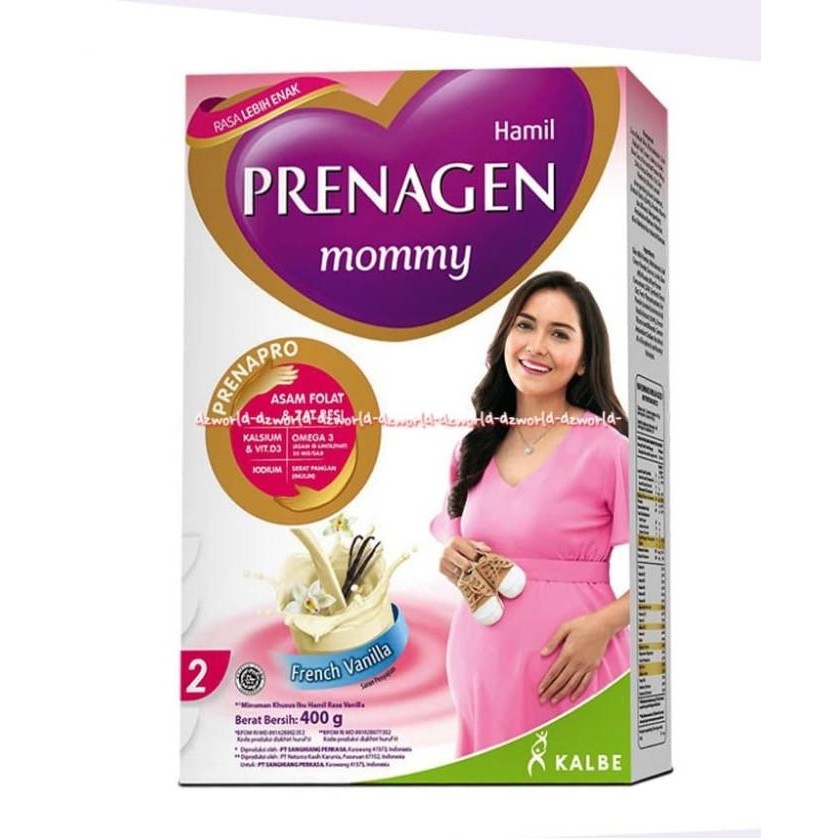 Jual Prenagen Mommy Prenapro Rasa Vanilla Susu Ibu Hamil French Vanila ...
