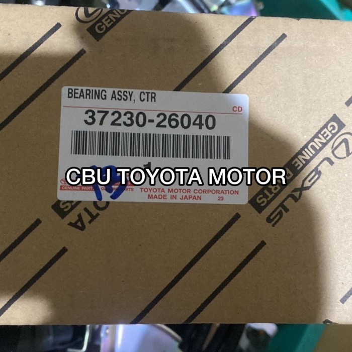 Jual Gantungan Kopel Bearing Assy Center Suport Toyota Hiace Premio ...