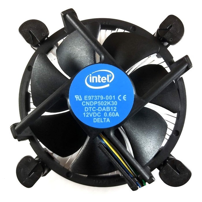 Jual HARGA DISC - Fan Processor LGA / Fan Processor Combo Hitam 775/ ...