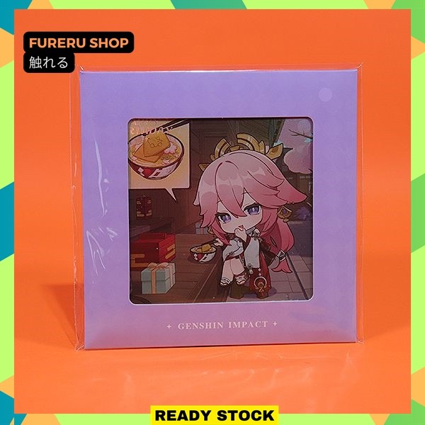 Jual Genshin Impact Yae Miko Jiachen Theme Series Shikishi (10cm ...