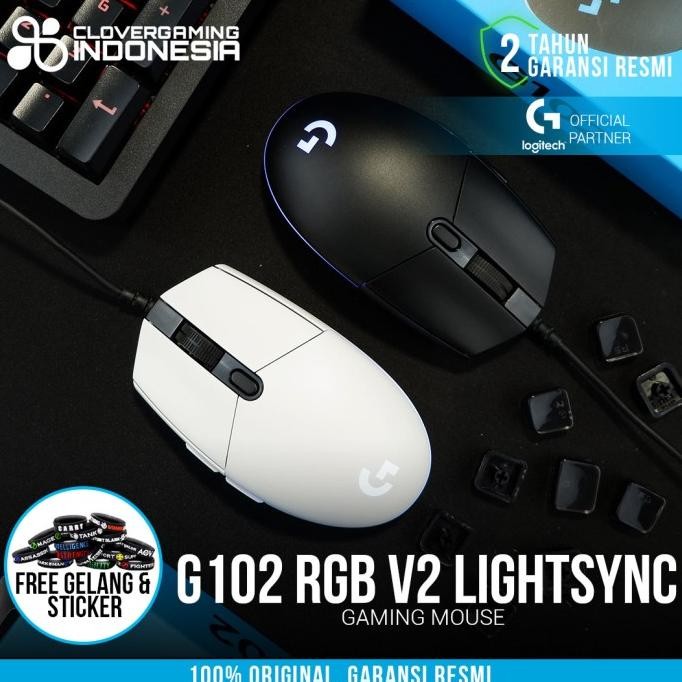 Jual Grosir Logitech G102 Rgb V2 Lightsync - G102Ls G203 Rgb Gaming Mouse | Shopee Indonesia