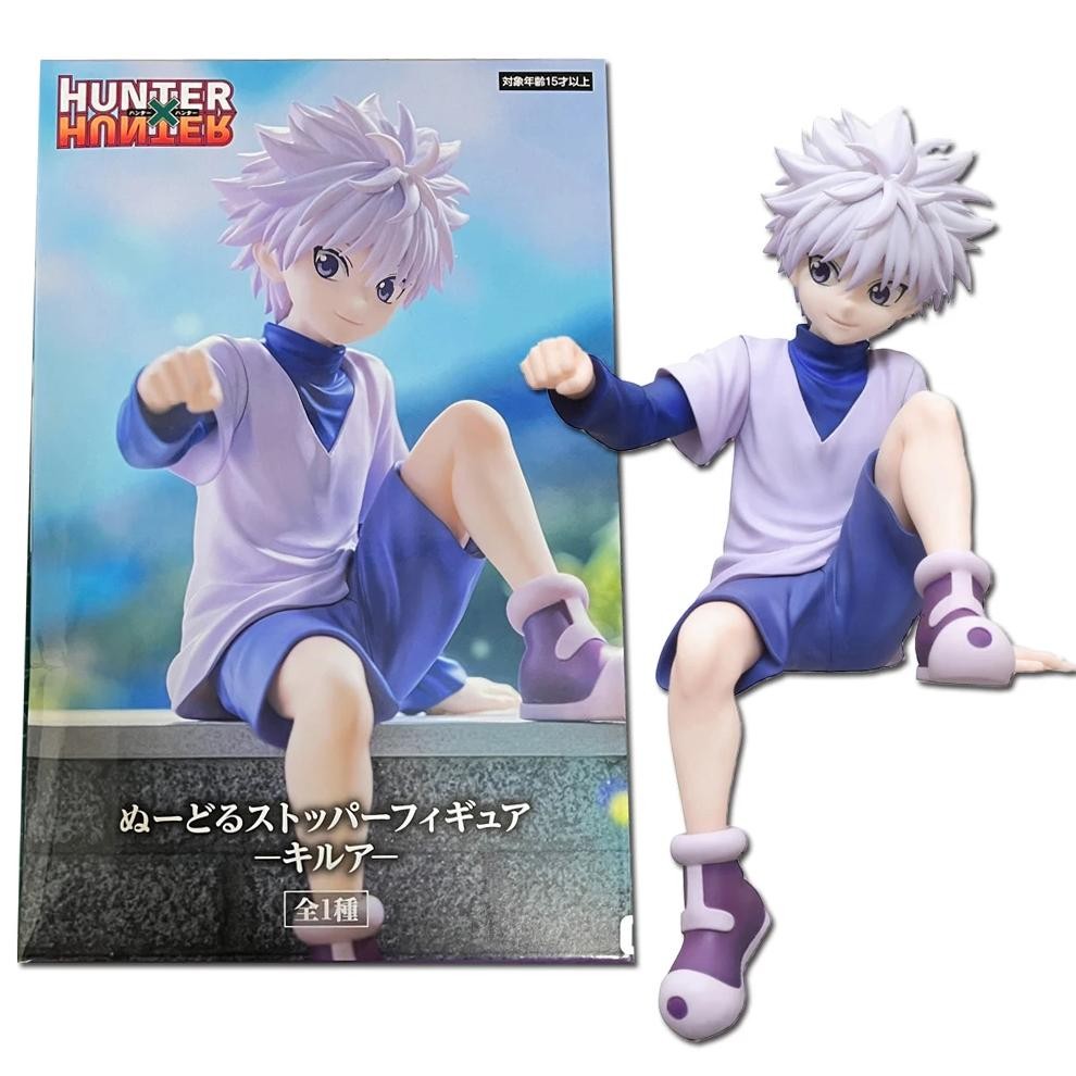 Jual anime hunterhunter figures gk killua zoldyck gonfreecss action ...