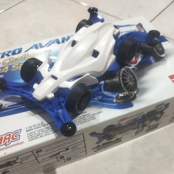 Jual Tamiya Paket STBO RTR Aero Avante Asia Challenge 2024 Special ...