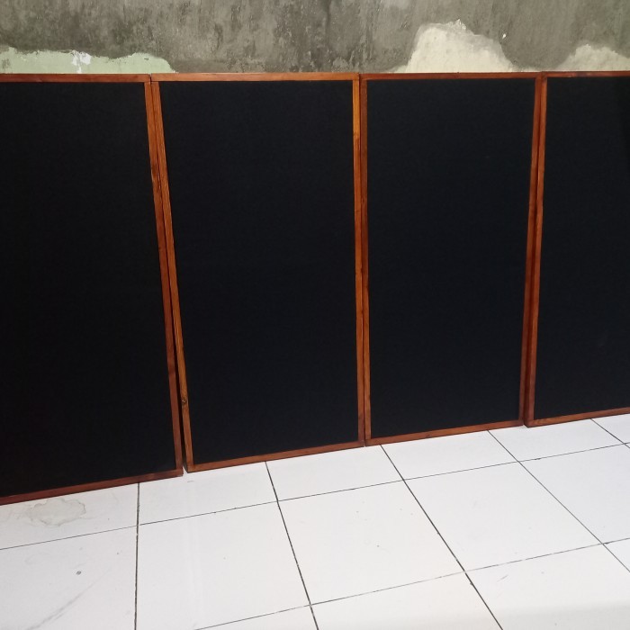 Jual PANEL AKUSTIK,PEREDAM SUARA 120 X 60 x 5,5 cm - Hitam | Shopee ...