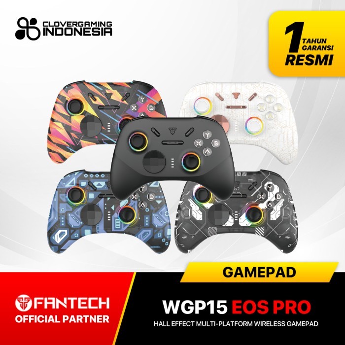 Jual Fantech EOS PRO WGP15 Wireless Bluetooth Gamepad MULTI PLATFORM ...