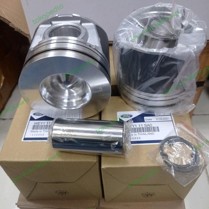 Jual Piston Set Seher Baja 4Pc + Pin Ford Ranger 3.000Cc | Shopee Indonesia