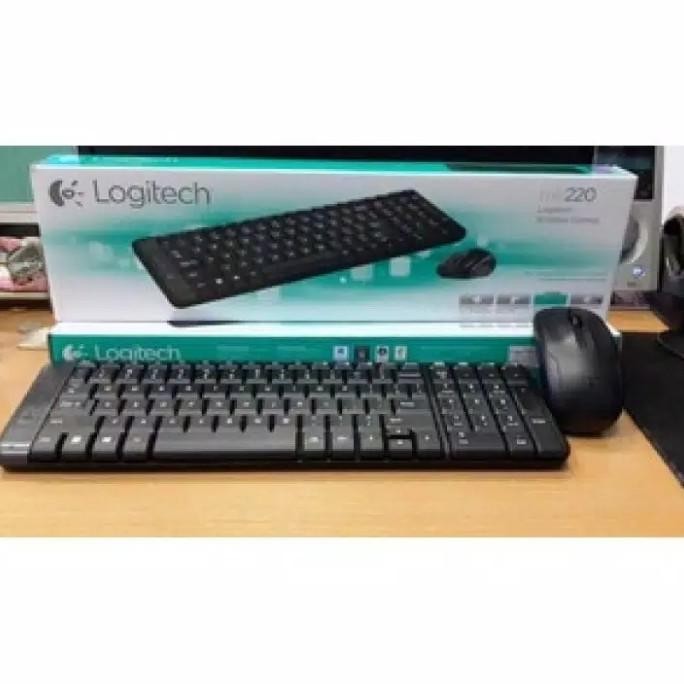 Jual Keyboard Wireless Logitech Mk220 Harga Spesial! | Shopee Indonesia