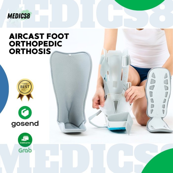 Jual Aircast Foot Orthopedic Orthosis - Sepatu Orthosis Ortopedi ...