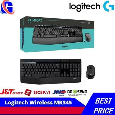 Jual Logitech Wireless Mk345 , Mk 345 , Mk-345 Combo Keyboard + Mouse ...