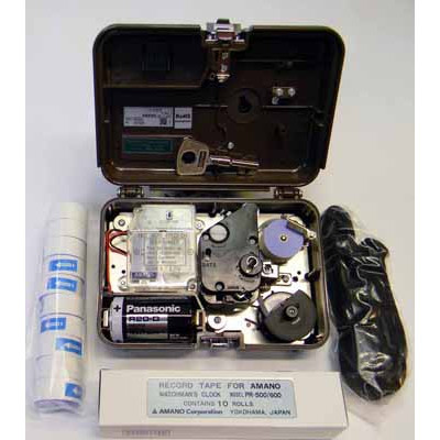 Jual Mesin Patrol Amano Pr600/ Amano Watchman Pr600 100% Baru Dan ...
