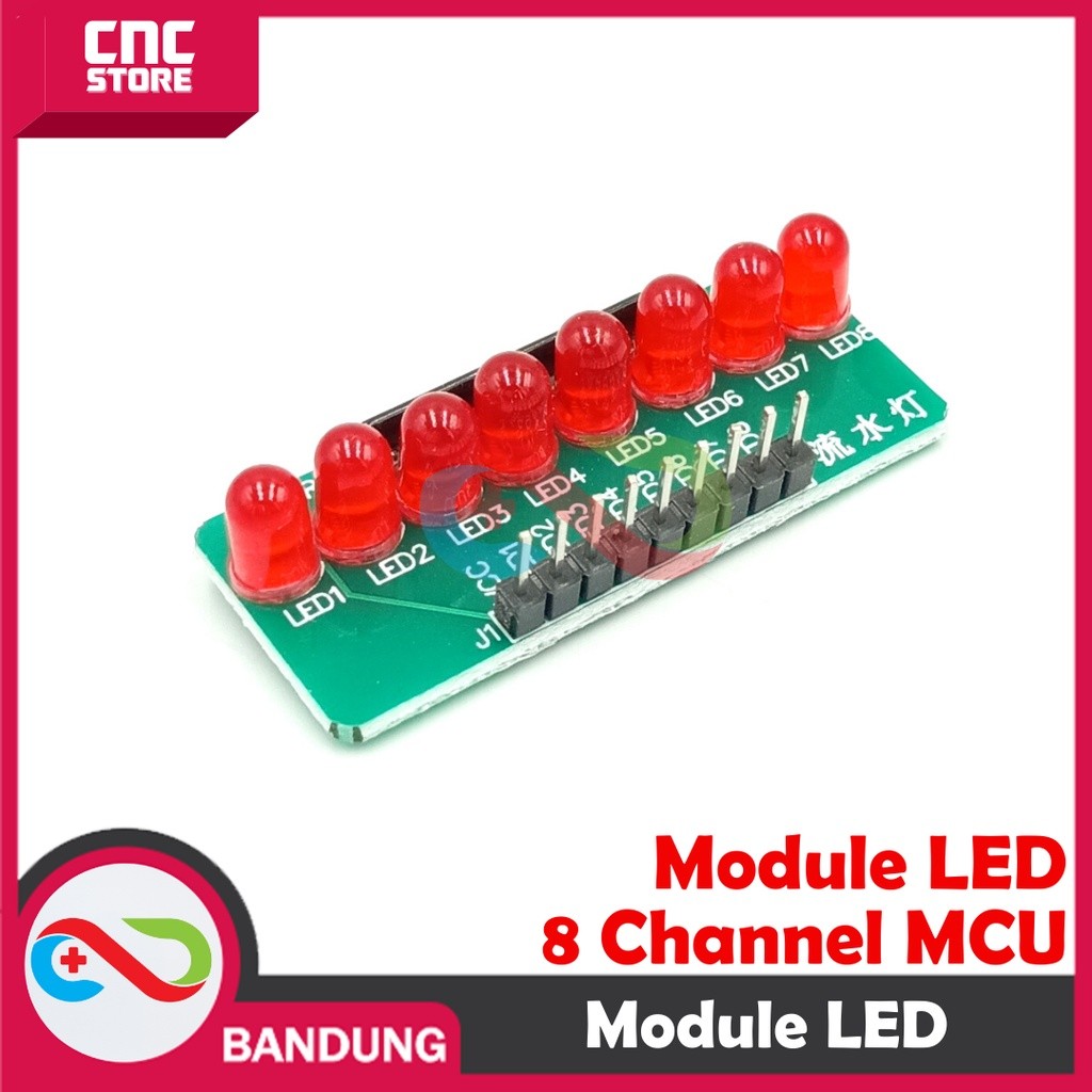 Jual MODULE LED 8 CHANNEL MCU | Shopee Indonesia