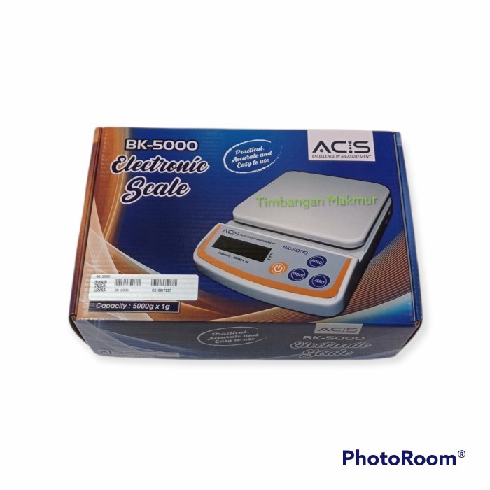 Jual Timbangan Digital Compact Acis Bk-5000 Kapasitas 5Kg X 1G Best | Shopee Indonesia