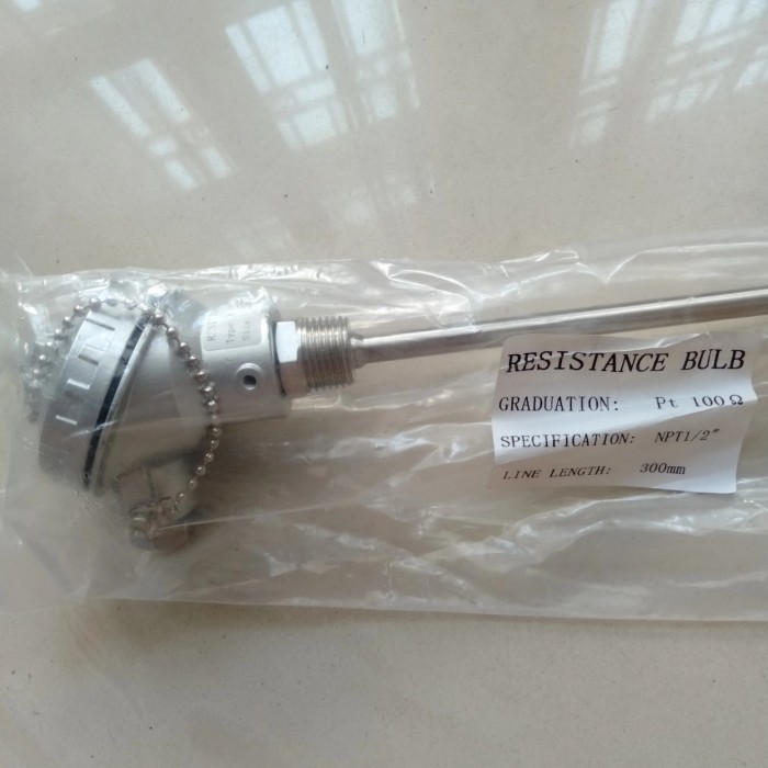 Jual Thermocouple Rtd Pt100 Panjang Sensor 300Mm | Shopee Indonesia
