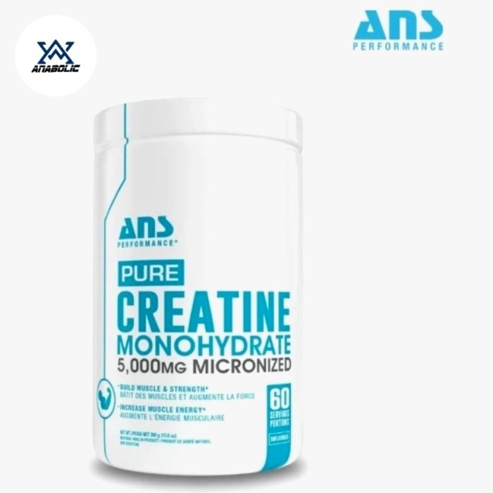 Jual Ready Gas!!! Ans Creatine Micronized Monohydrate 300 Gram 60 ...