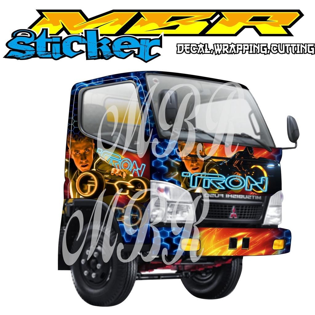 Jual Decal Truck Canter,Elf,Stiker Truk,Stiker Truk Murah | Shopee ...