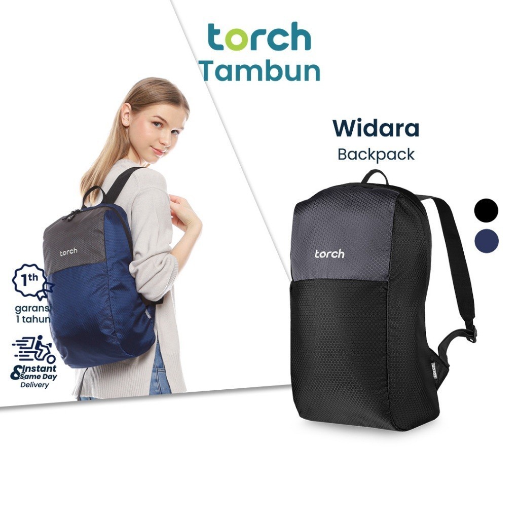 Jual TORCH Widara Tas Ransel Sekolah Kuliah Pria wanita | Shopee Indonesia