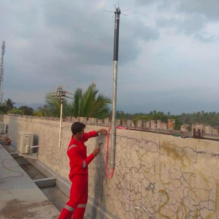 Jual Penangkal Petir Radius Kurn R85 + Pasang | Shopee Indonesia