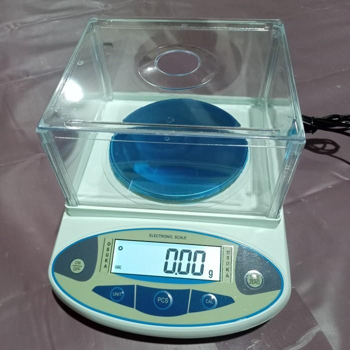 Jual Timbangan 1Kg Digital Analitik,Lab Obat ( 1000 Gram ) 0.01 Gram ...
