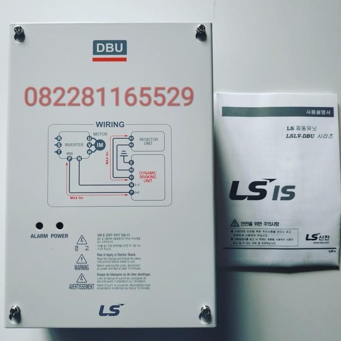Jual Dynamic Braking Unit Dbu Ls 220V & 380V For All Inverter 30Kw-37Kw ...